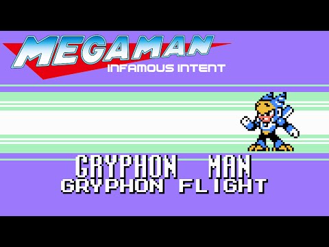 Mega Man Infamous Intent Soundtrack Preview - Gryphon Man - YouTube