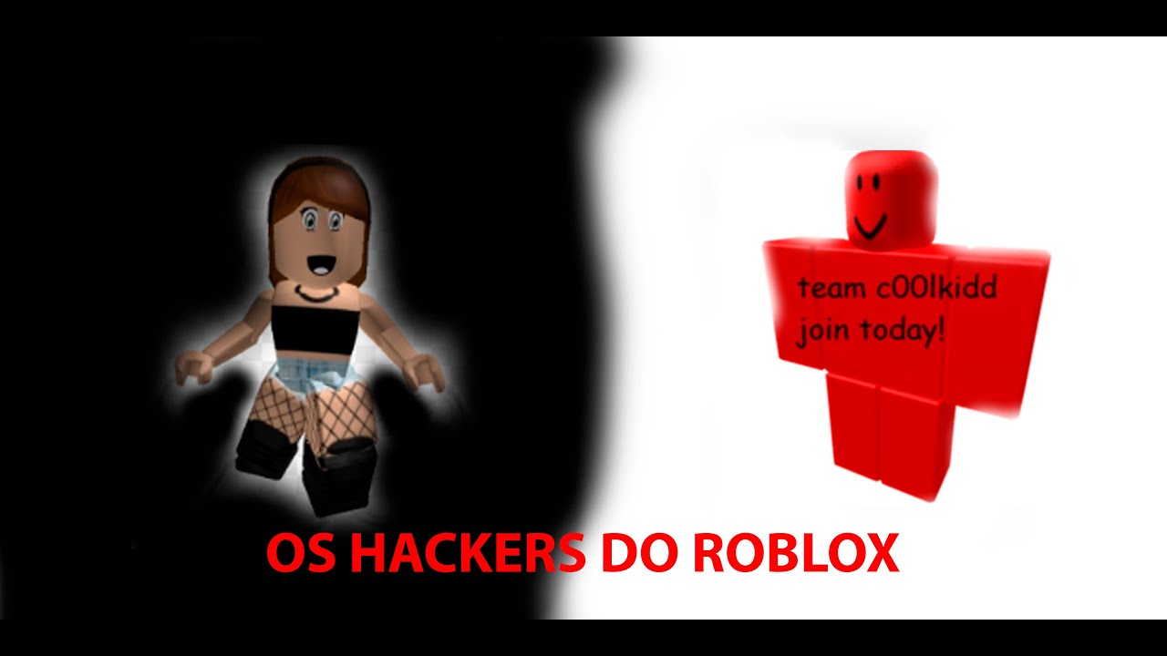 OS HACKERS DO ROBLOX! | Antigos e mais recentes - YouTube