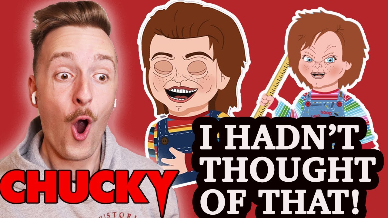 CHUCKY FAN Reacts To "The Evolution Of CHUCKY - 1988 to 2019 (Animated ...