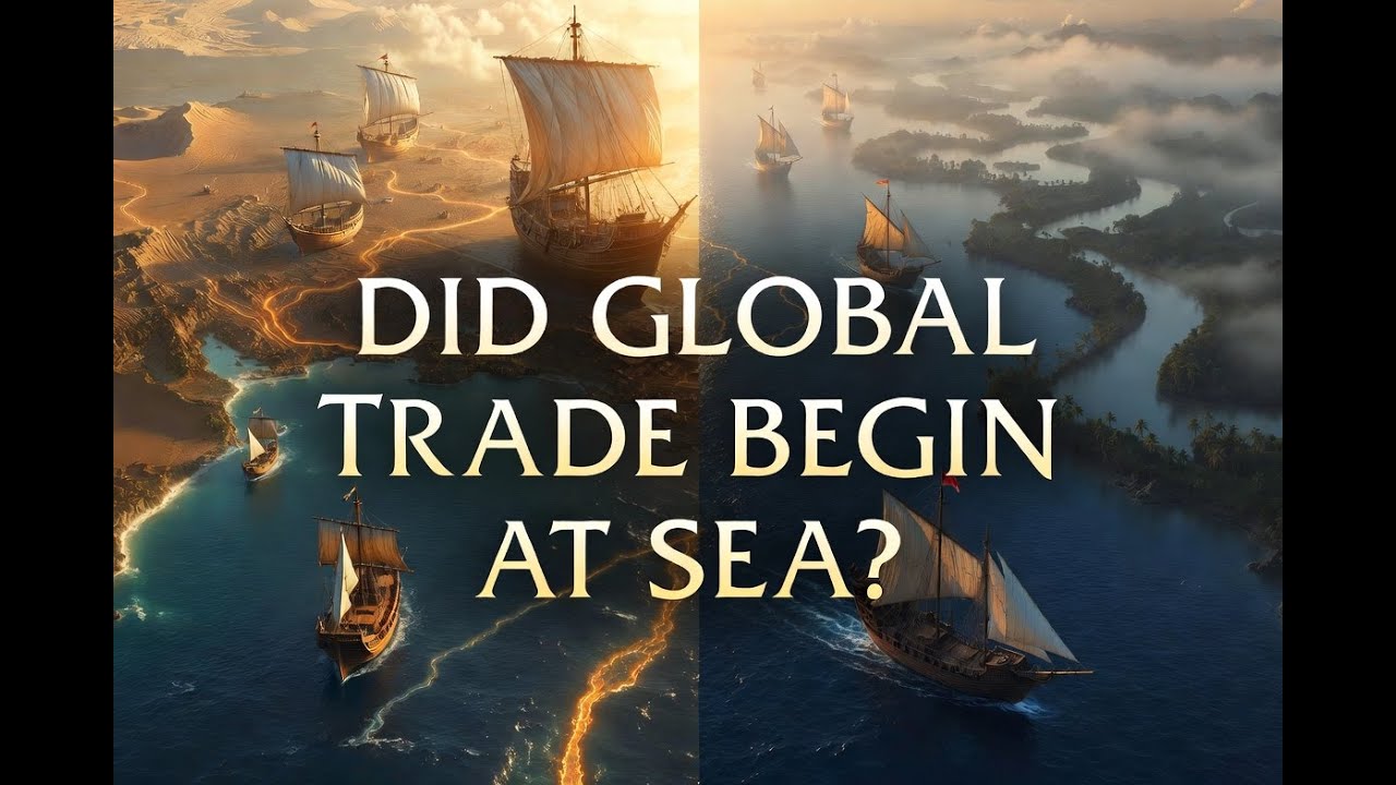 Did Global Trade Begin at Sea? | The Forgotten Maritime World of ...