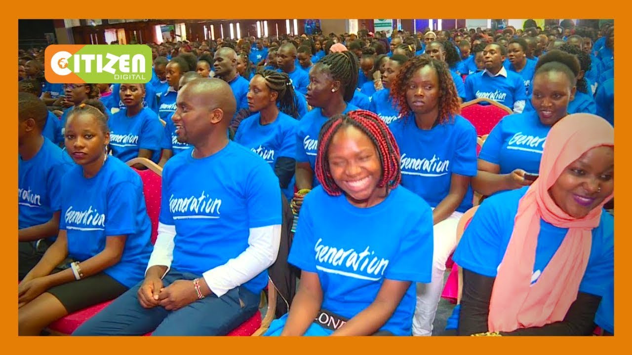 Generations Kenya holds graduation ceremony - YouTube
