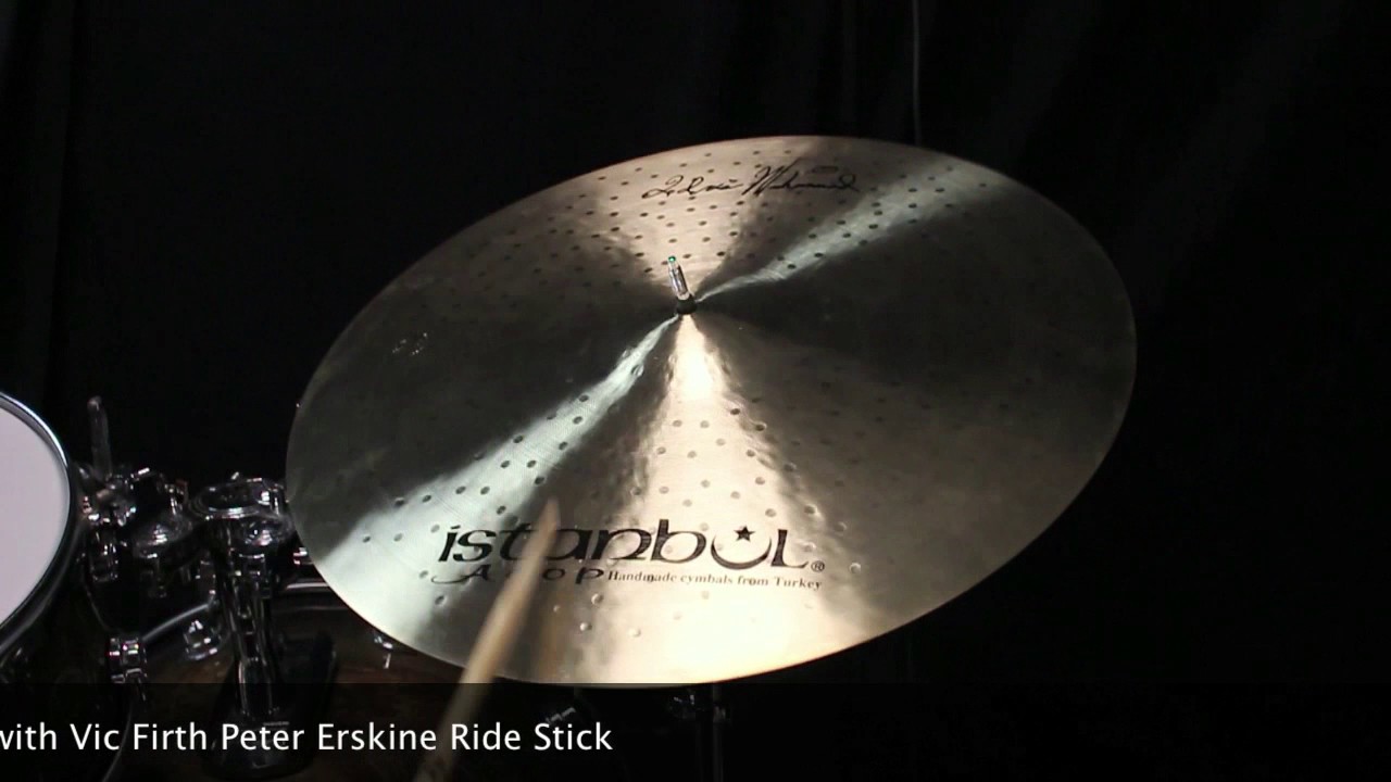 Istanbul Agop 22" Idris Muhammad Ride - YouTube