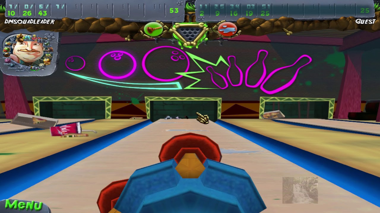 Zombie Bowl O Rama Gameplay 13 - YouTube