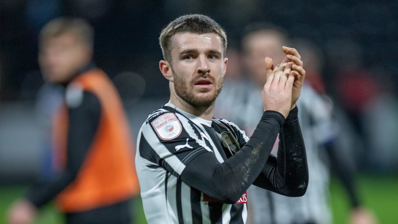 POST-MATCH | NOTTS COUNTY 3-0 DONCASTER ROVERS | DAN CROWLEY - YouTube