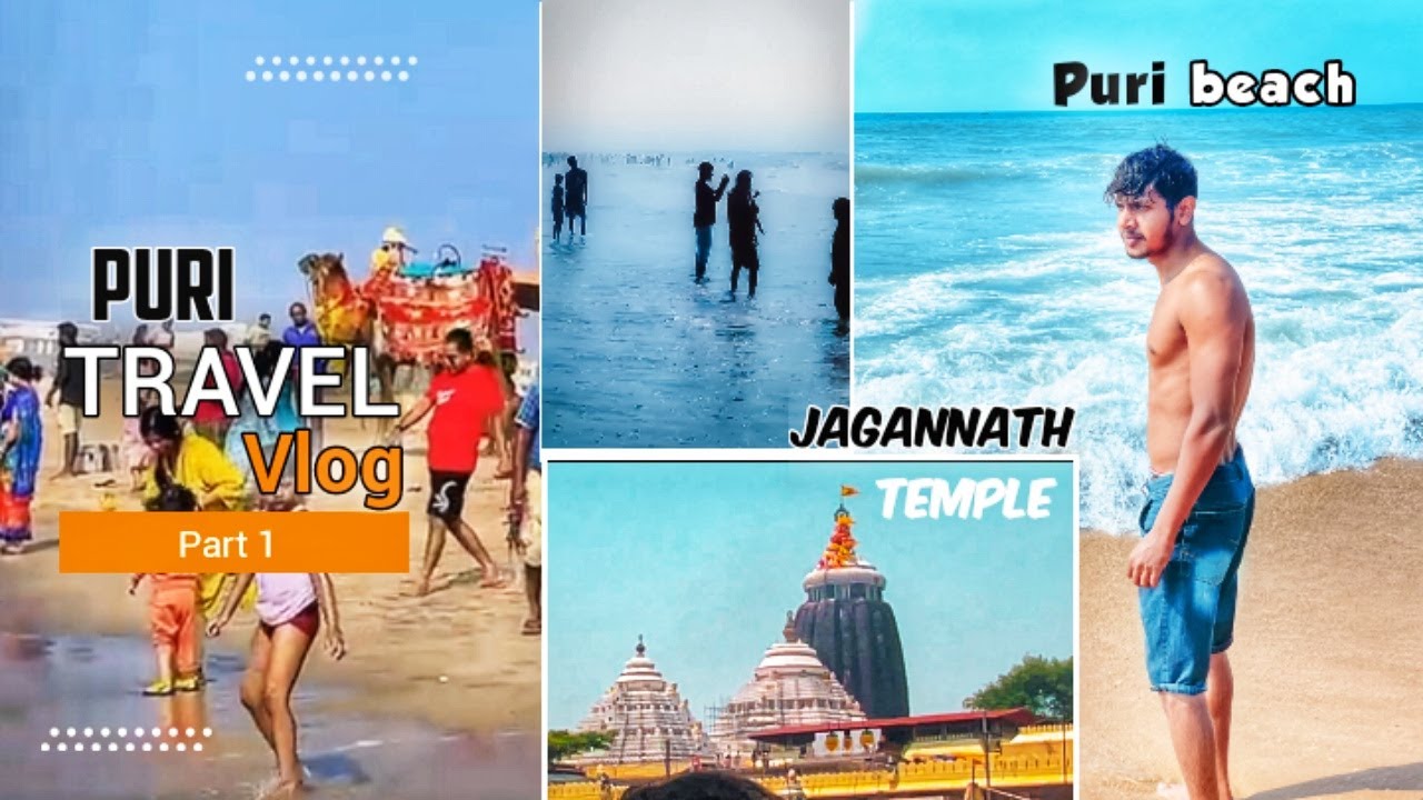 Puri Vlog Part 1| Ranchi to puri 2023 in April | Puri Travel vlog ...