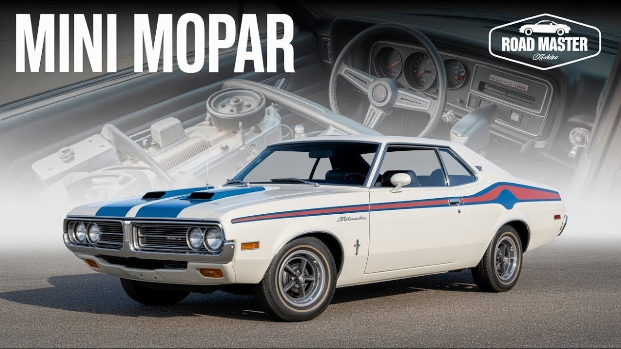 America's FORGOTTEN Muscle Car – The Wild Story of the AMC Rebel ...