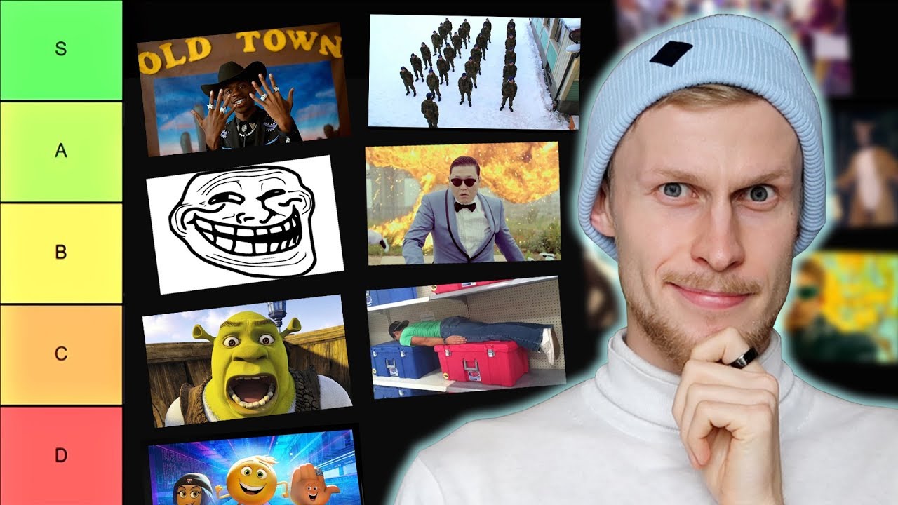 Arvostellaan 2010-luvun parhaat viraalit MEEMIT! - YouTube