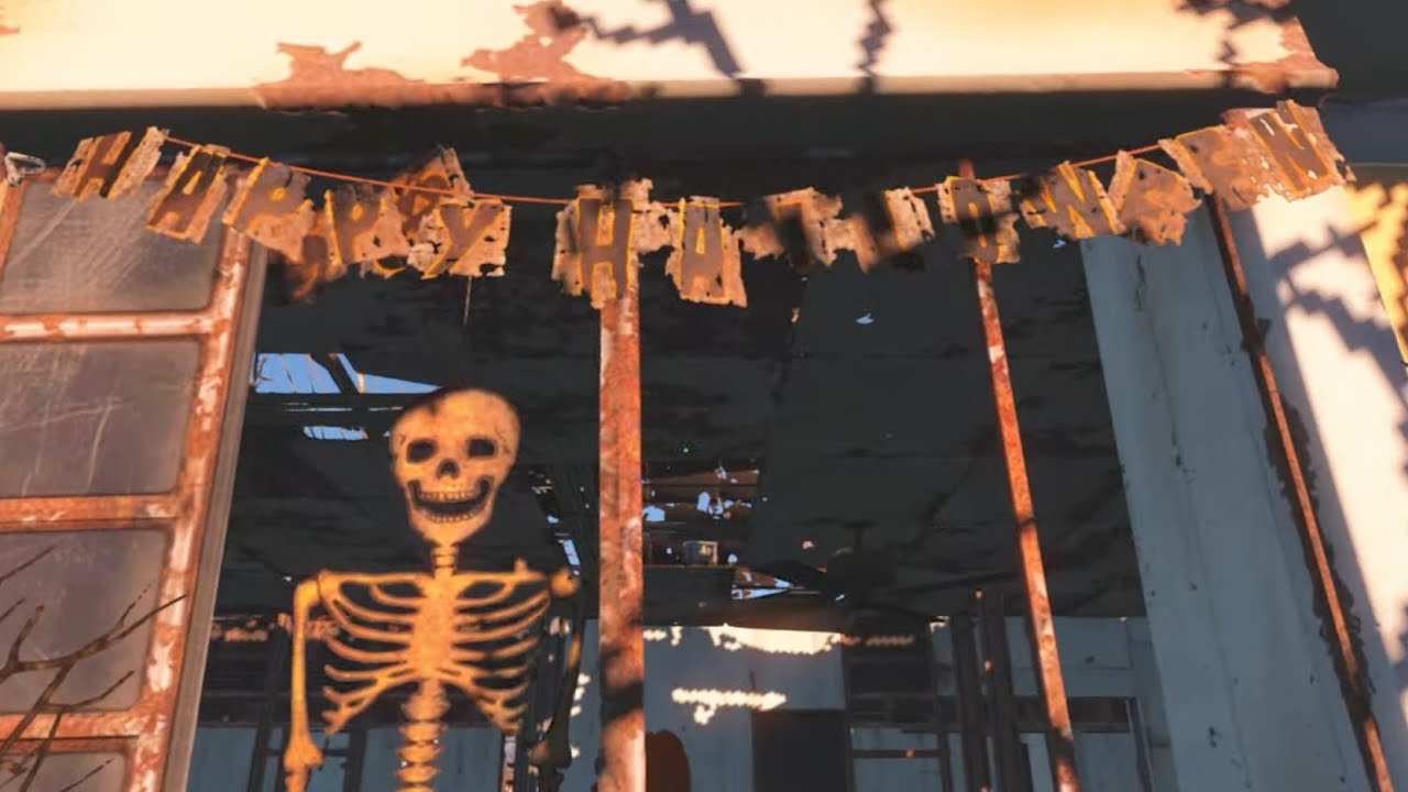 Happy Halloween! Fallout 4 - PC - Live-Gameplay - YouTube