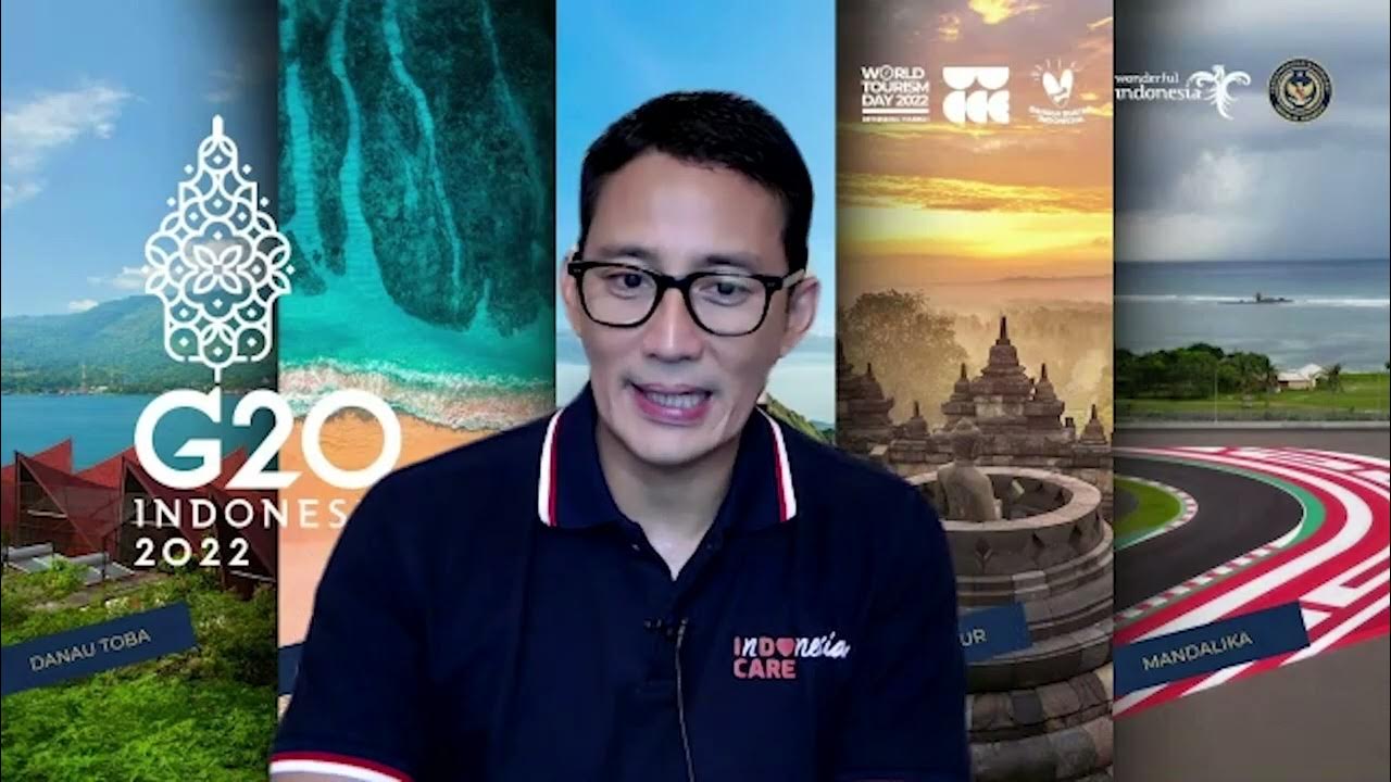 ORASI KEWIRAUSAHAAN SANDI UNO | Universitas BTH | 2022 - YouTube