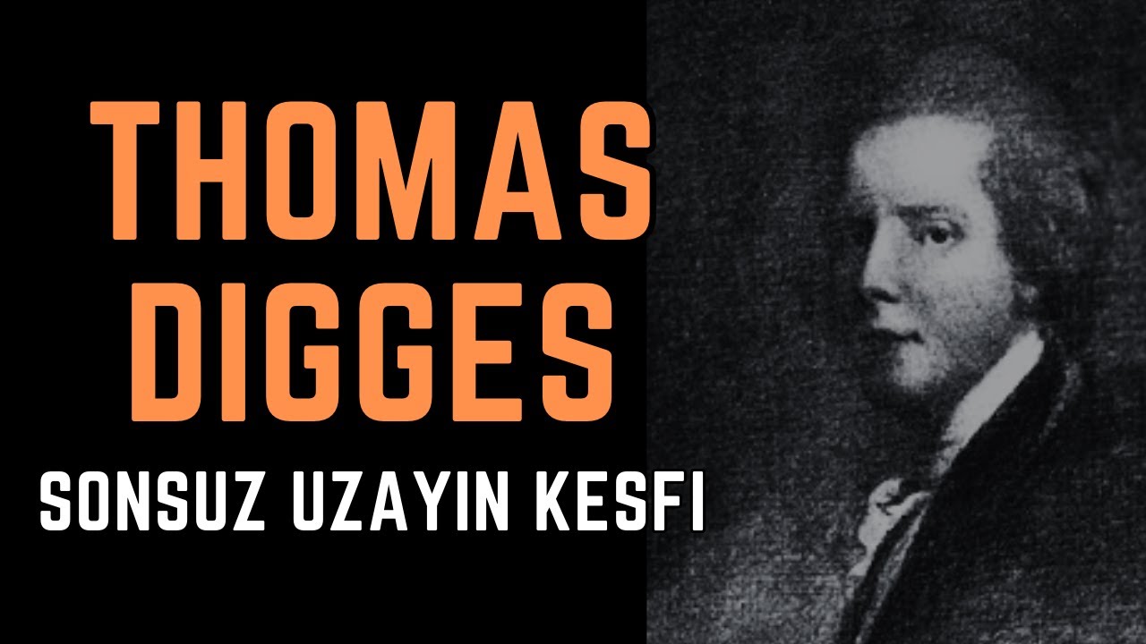 "EVREN SONSUZDUR" Diyen Thomas Digges Kimdir? #ThomasDigges #Bilim # ...