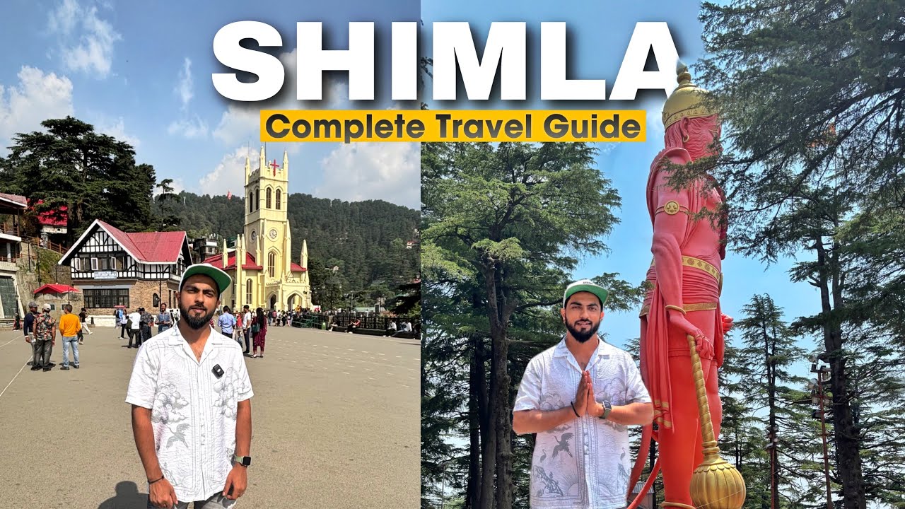 Shimla Tourist Places | Shimla Travel Guide | Kufri - YouTube