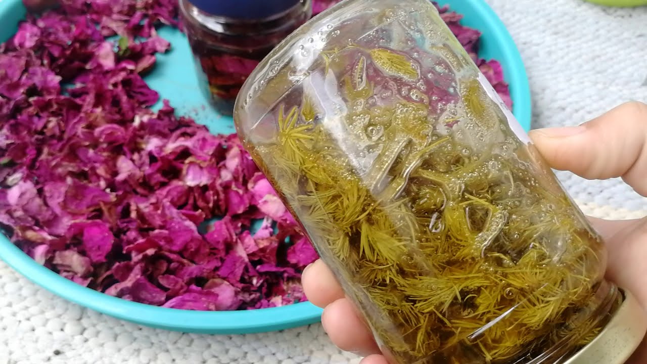 Medicinal Infused Herbal Honey: 3 ways How I Make Herbal Honey - YouTube