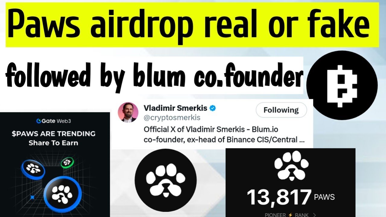 paws airdrop real or fake | paws airdrop price prediction | new ...