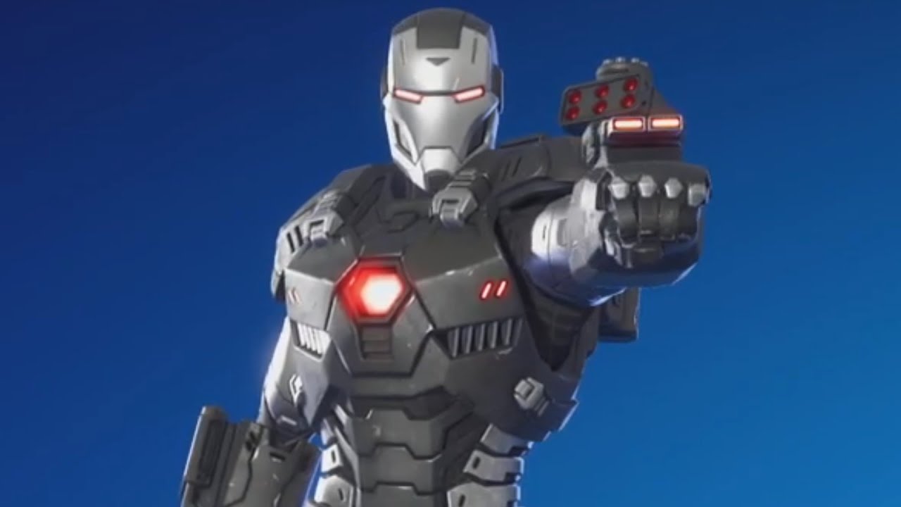 Fortnite: War Machine Gameplay - YouTube