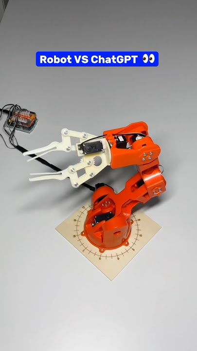 Can Artificial Intelligence Program a Arduino Robot Arm? #arduino #ai #electronics #engineering ...