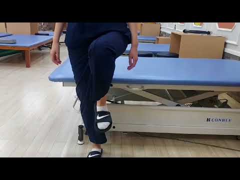Quadratus lumborum length test - YouTube