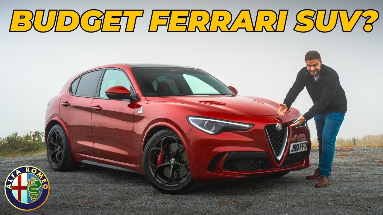 A Budget Ferrari SUV? | Alfa Romeo Stelvio Quadrifoglio Review | 0 ...