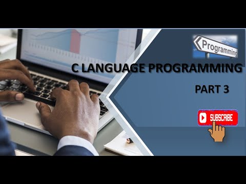 Introduction of C language part -3 | C language tutorials | Assembler ...