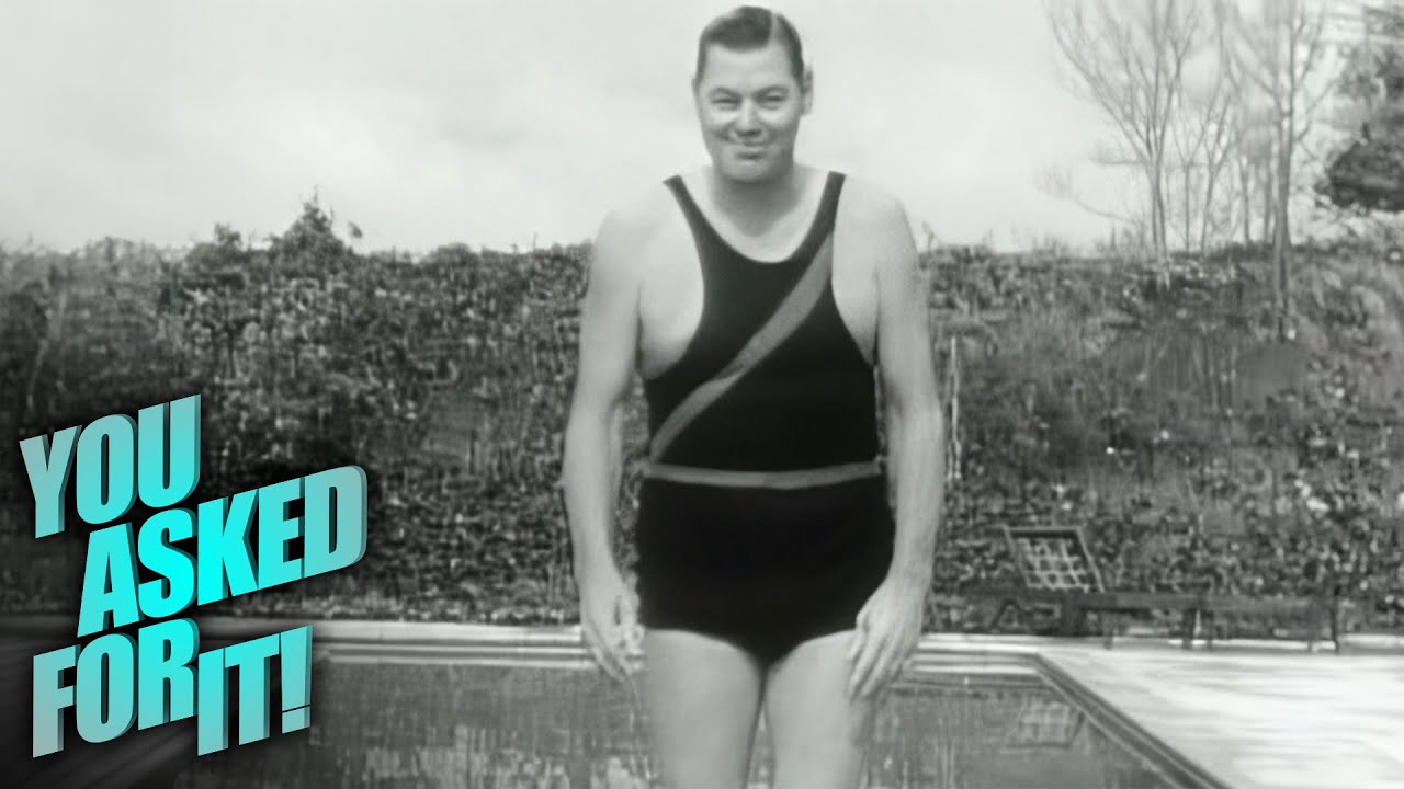 Swimming Legend Johnny Weissmuller: From Olympic Gold to Hollywood Fame ...