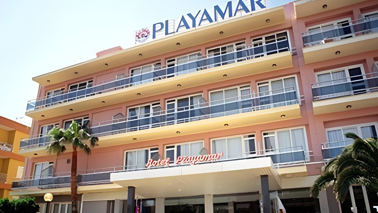 Hotel y Apartamentos Playa Mar | Majorca, Spain | Hotel Review🏨 - YouTube