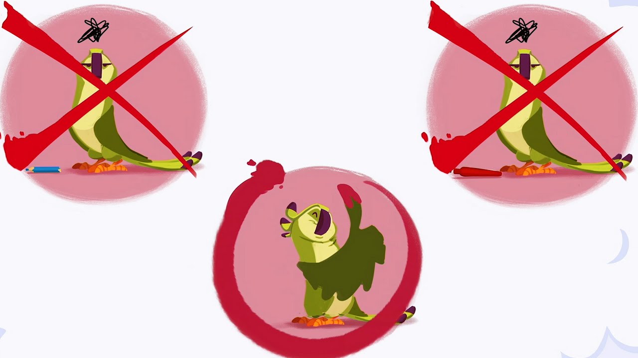 Non-Verbal Communication! | Miao's Lessons For Kids! | 1 Hour of ...