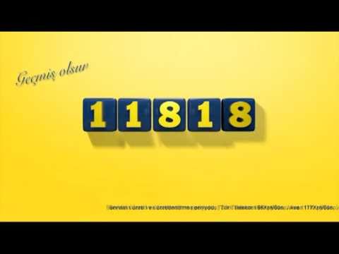 Aloo, 11818 yırtar mıyım? Yengenin doğum gününü unuttum ben!