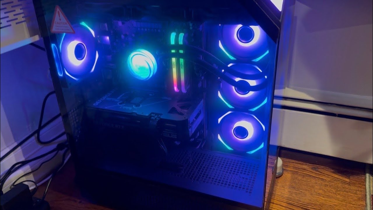 iBuyPower Element Pro Gaming PC Unboxing - YouTube