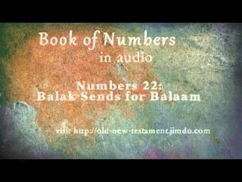 Numbers 22: Balak Sends for Balaam - YouTube