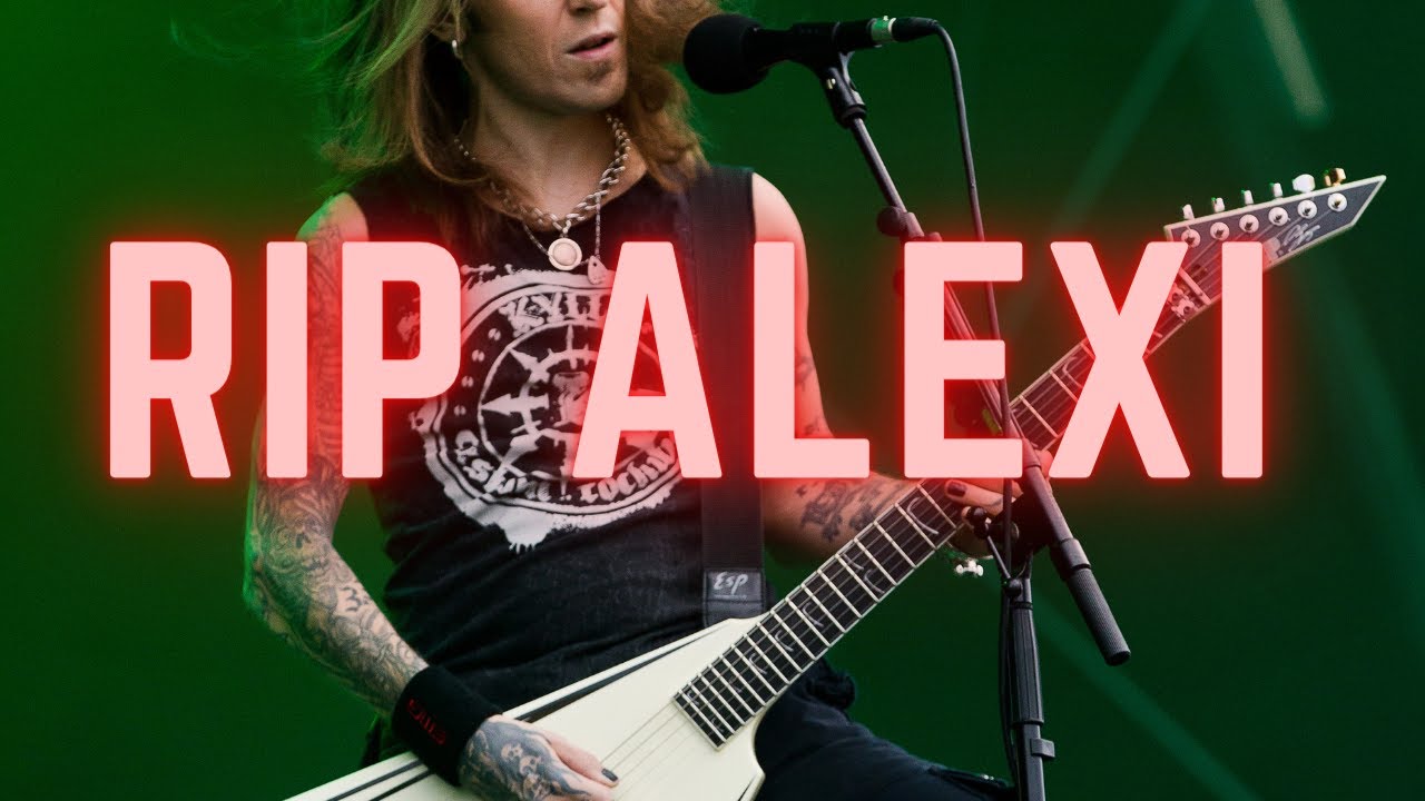 RIP Alexi Laiho, found dead - YouTube