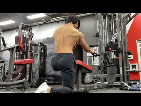 Day 179: Lats vs mid back - YouTube