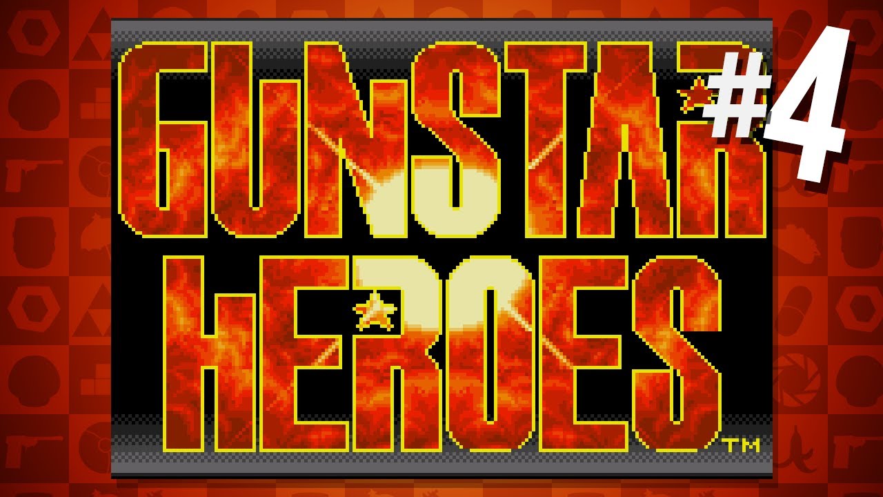 Gunstar Heroes (Part 4) The Mighty Green - TSR Let's Play - YouTube