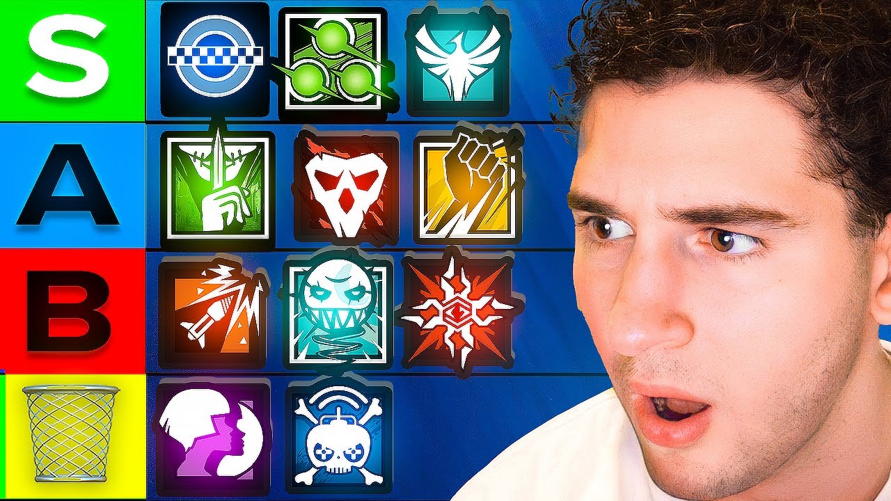 Ricci Rates EVERY Siege X Operator.. - YouTube