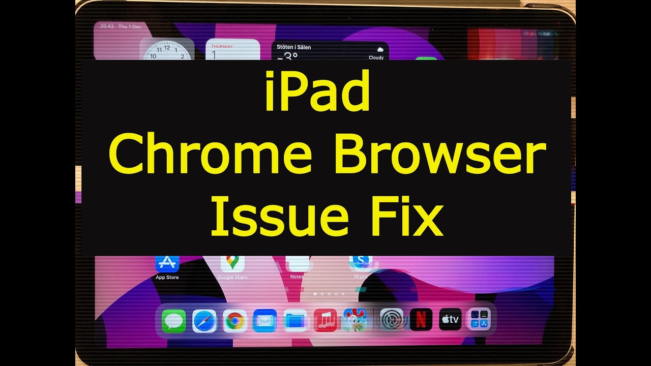 Google Chrome Browser For IPad Guide For Everyone chrome ipad YouTube google-chrome-browser-for-ipad-guide-for-everyone-chrome-ipad-youtube