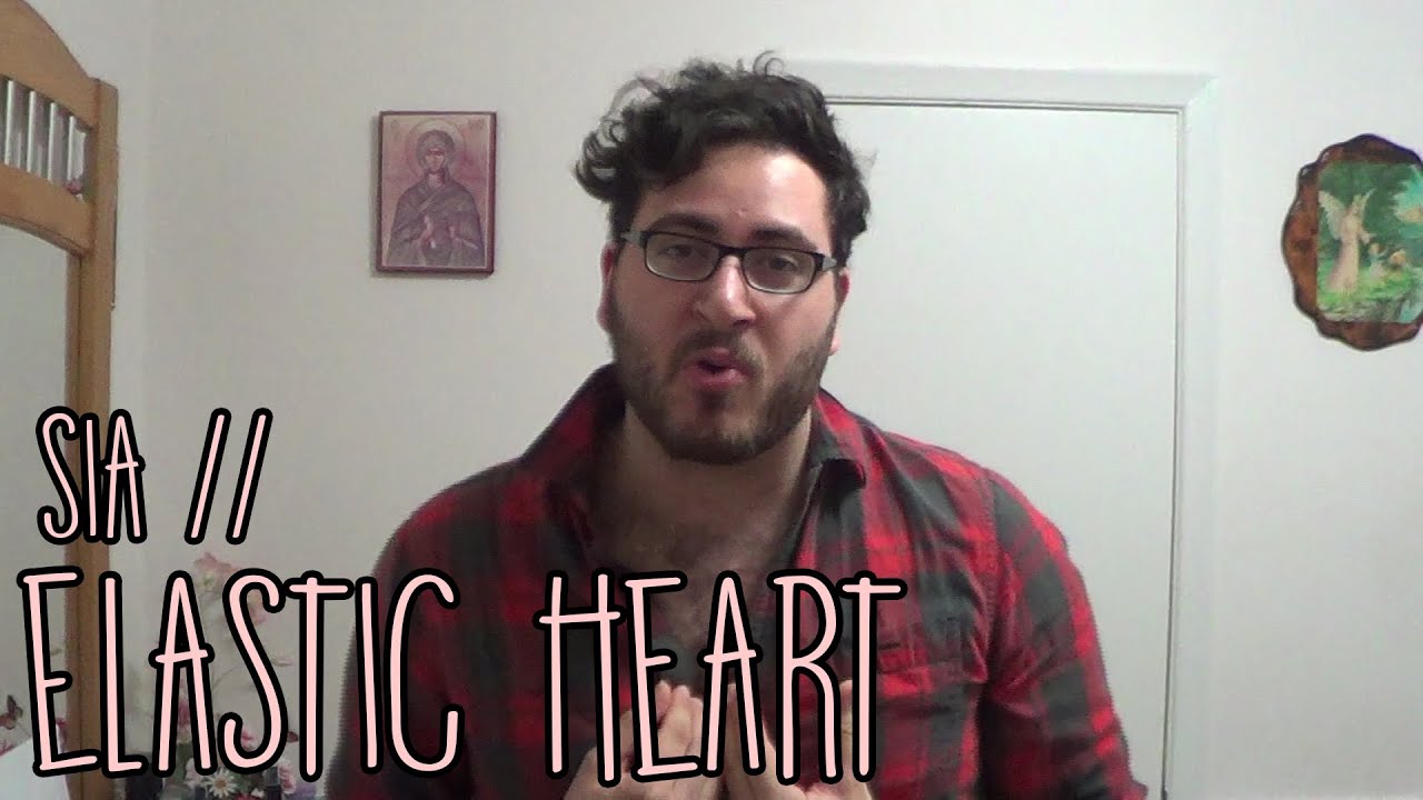 Elastic Heart // Sia Cover // Johnny Salib - YouTube