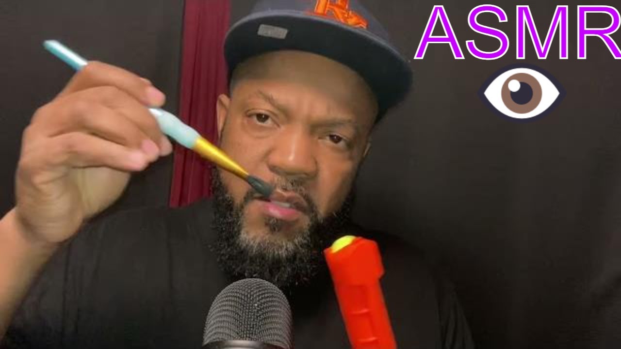 ASMR Triggers words and Sounds For People with short concentration span ...