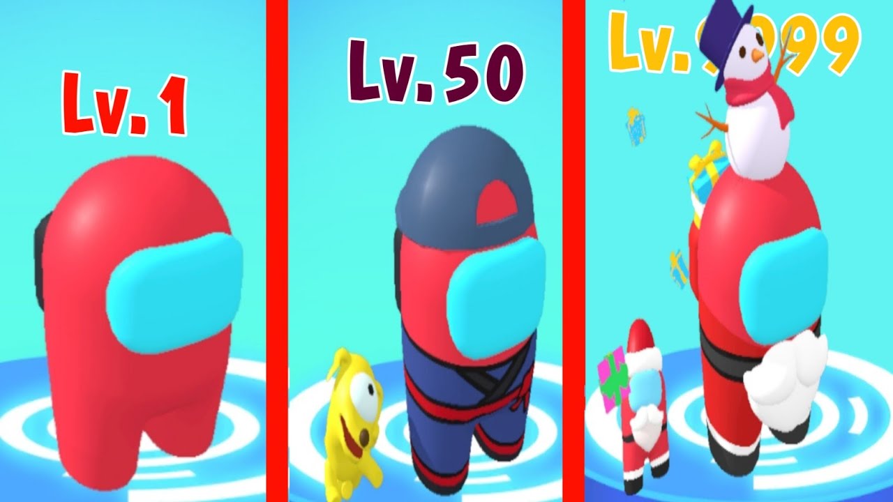 BECAME THE STRONGEST IMPOSTER MAX LEVEL in Imposter Solo Kill - YouTube