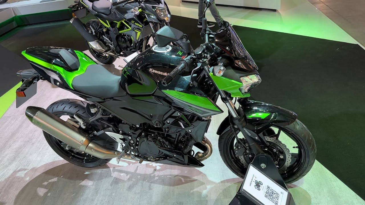 Power & Comfort ! 2023 Kawasaki Z400 Performance - YouTube