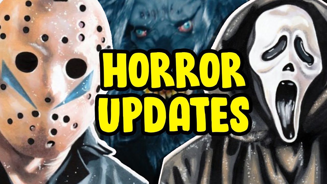 Scream 7 Sidney Update, New Friday The 13th Movie, CREEP 3 + MORE - YouTube