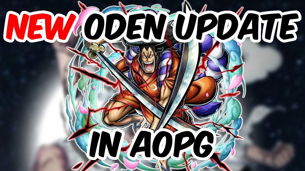 [AOPG] EVERYTHING Added In The Oden Update, (Sword,Maze,Changes) - YouTube
