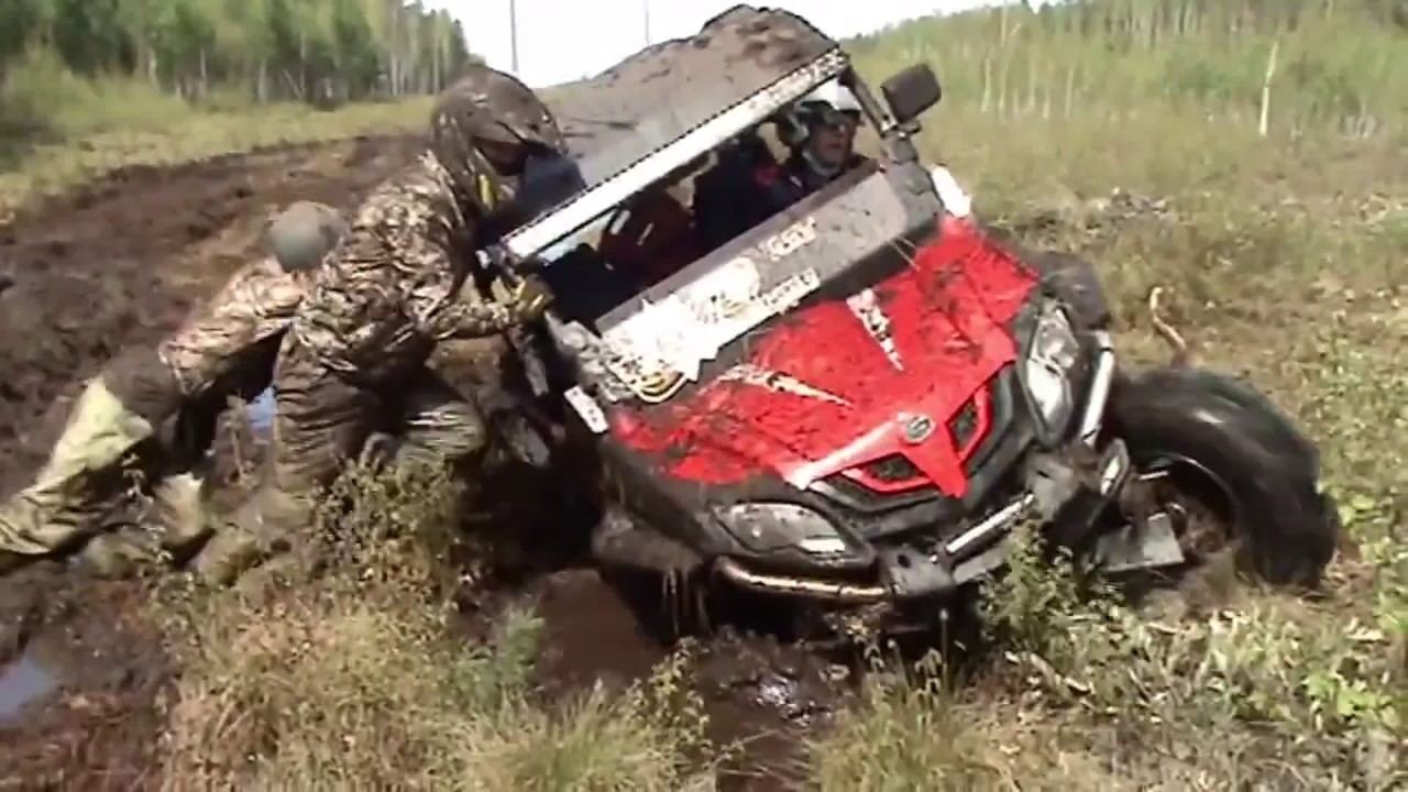 ATV Riding Mudding Extreme Off road Trails in Siberia - YouTube