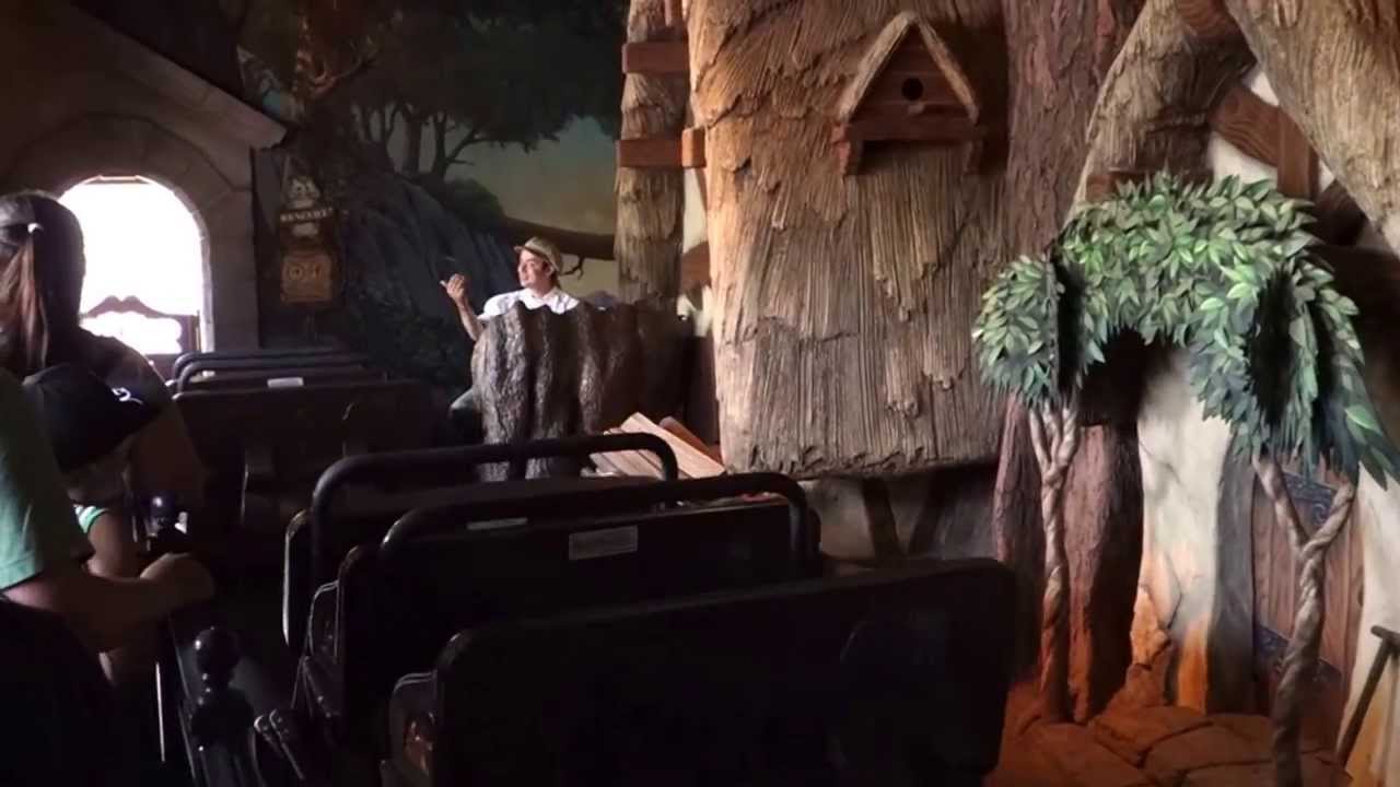 Snow White's Scary Adventures POV Ride Through from Disneyland - YouTube