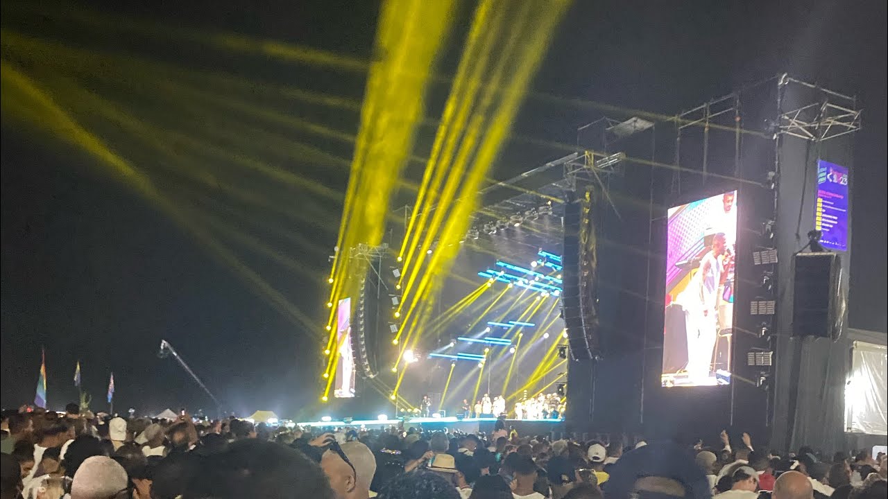 New Year’s Eve Party on Copacabana Main Stage - Rio de Janeiro - The ...