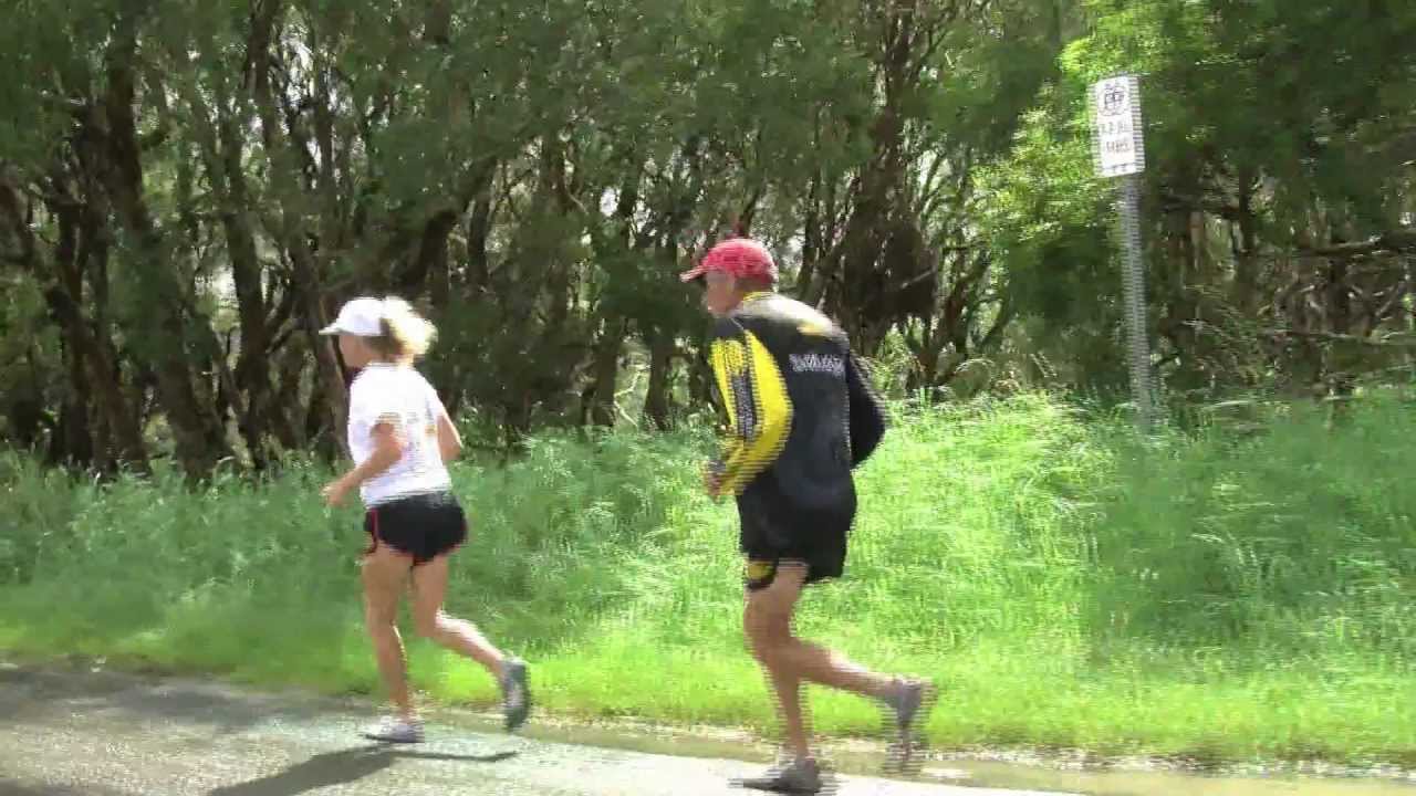 Running Raw Around Australia - YouTube