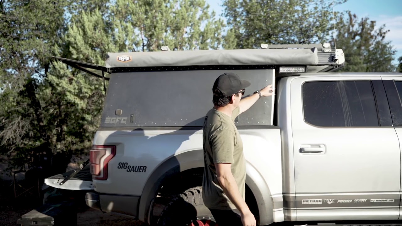 Camburg Overland Gen 2 Raptor - YouTube