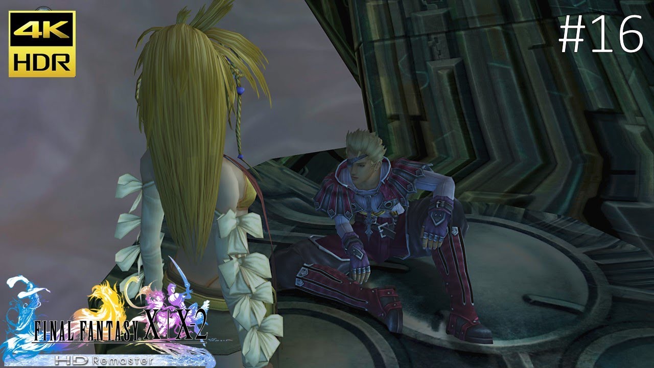 Final Fantasy X-2 HD Remaster (2016) #16 The Final Dungeon (4K Reshade ...