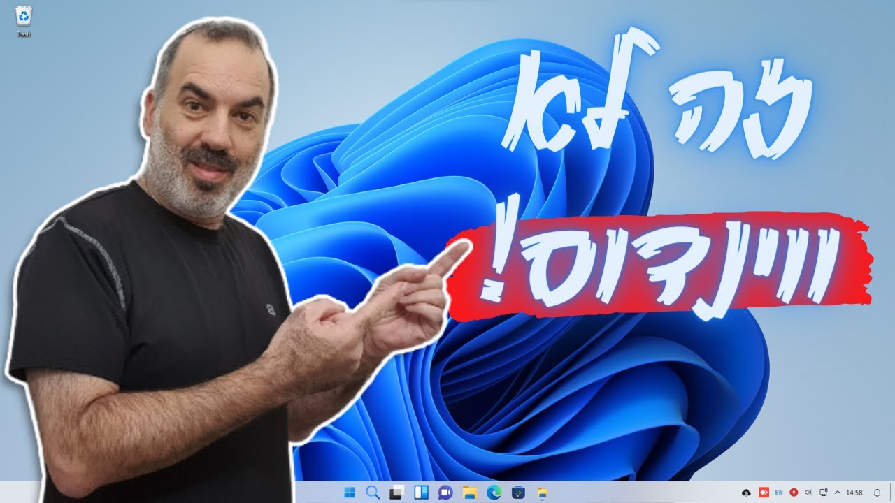 Linuxfx | לינוקס שנראה כמו ווינדוס 11 - YouTube