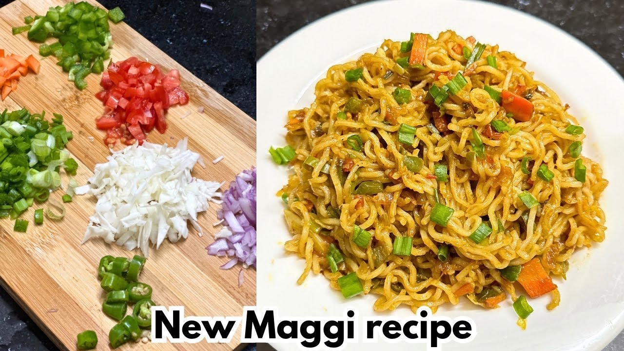 Chinese Style Maggi Recipe | how to make Maggi | Maggi Recipe | evening ...