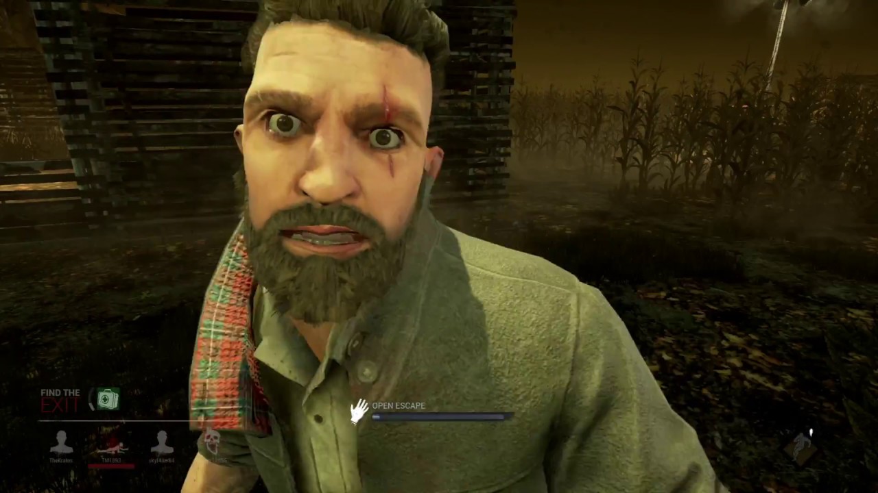 DEAD BY DAYLIGHT | David King vs Michael Meyers - Survivor Gameplay PS4 ...