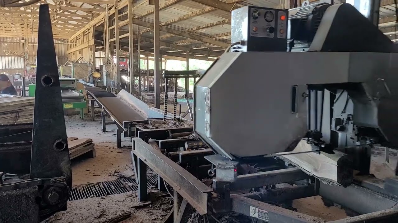 #115 - Woodmizer LT300D Thin Kerf Head Rig - YouTube