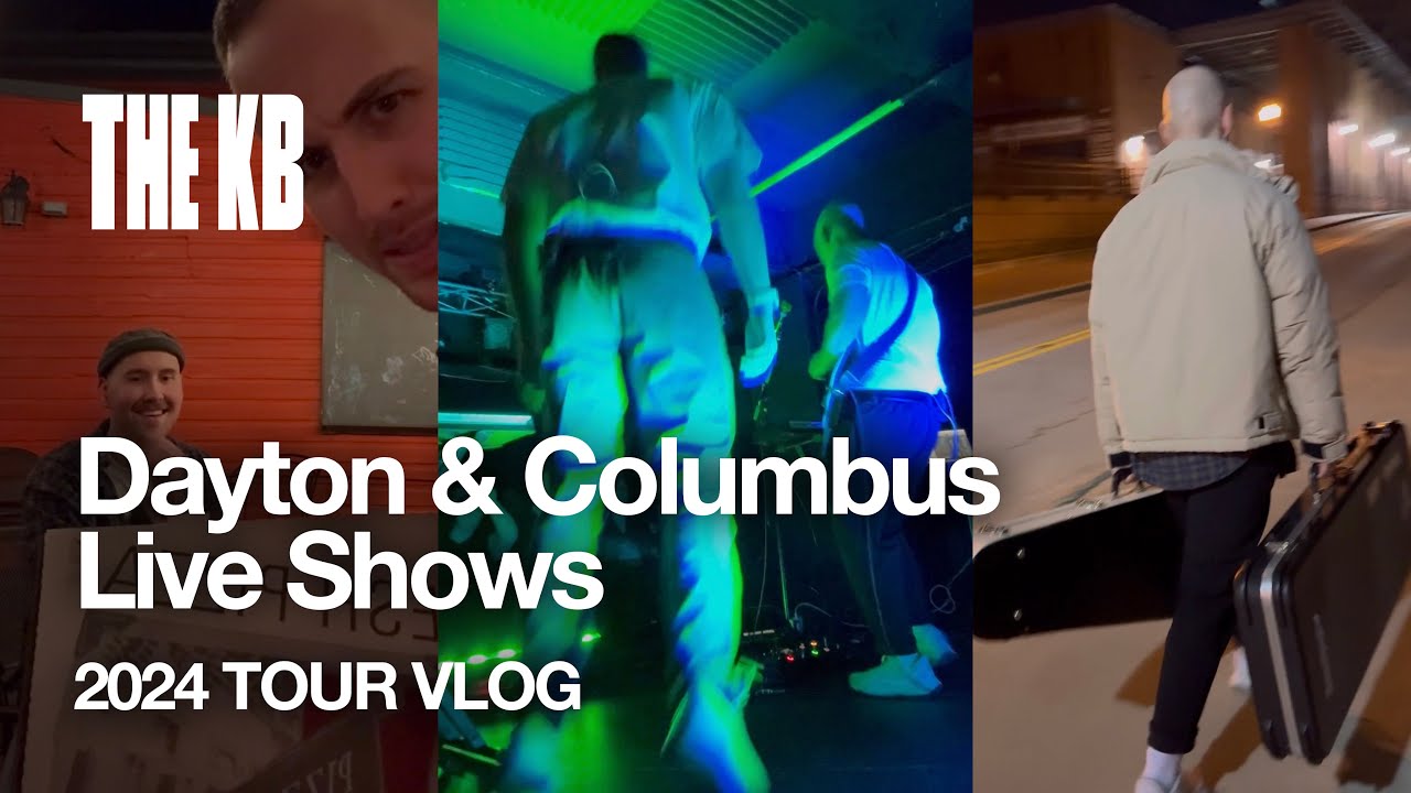 THE KB - Returning to The Basement in Columbus | 2024 Tour Vlog - YouTube